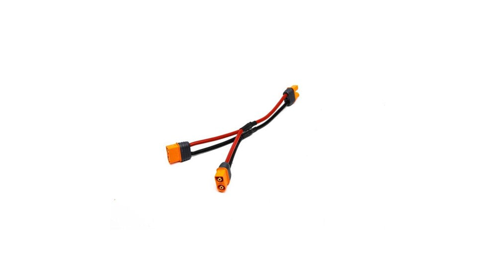 Spektrum SPMXCA307 Adapter: IC3 Battery / Parallel Y-Harness 6 inch 13 ...