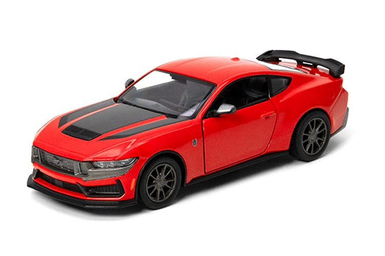Kintoy KIN-5455W 1/38 2024 Ford Mustang Dark Horse — Hobby City NZ