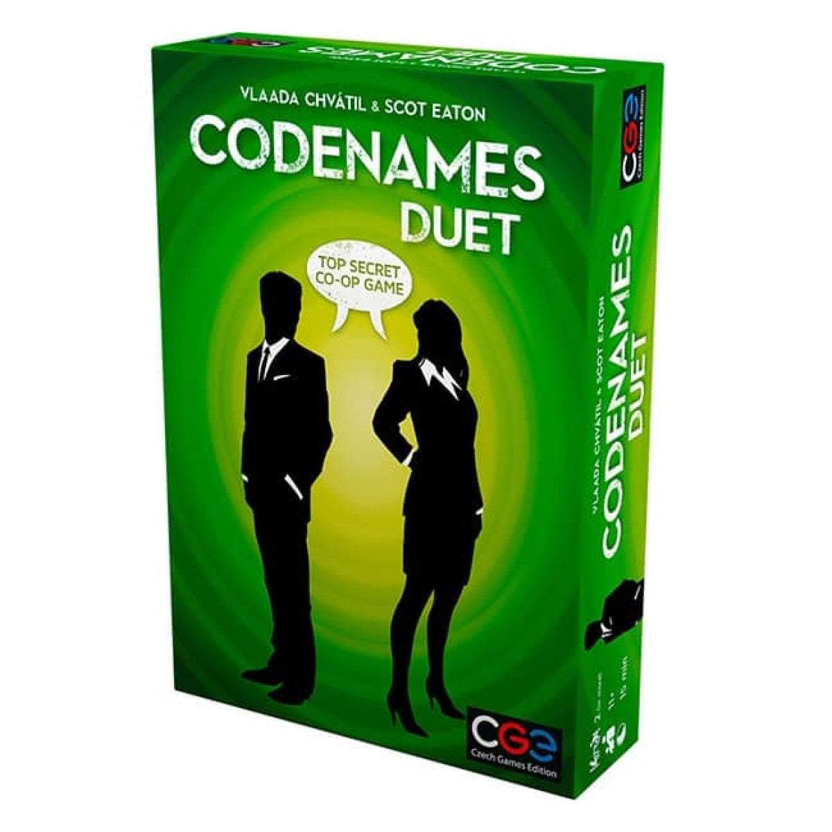 Czech Games CGE00040 Codenames Duet — Hobby City NZ