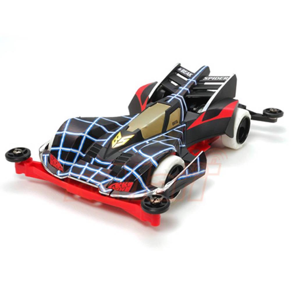 Tamiya 19439 MINI 4WD BEAK SPIDER PREM (SUPER II) — Hobby City NZ
