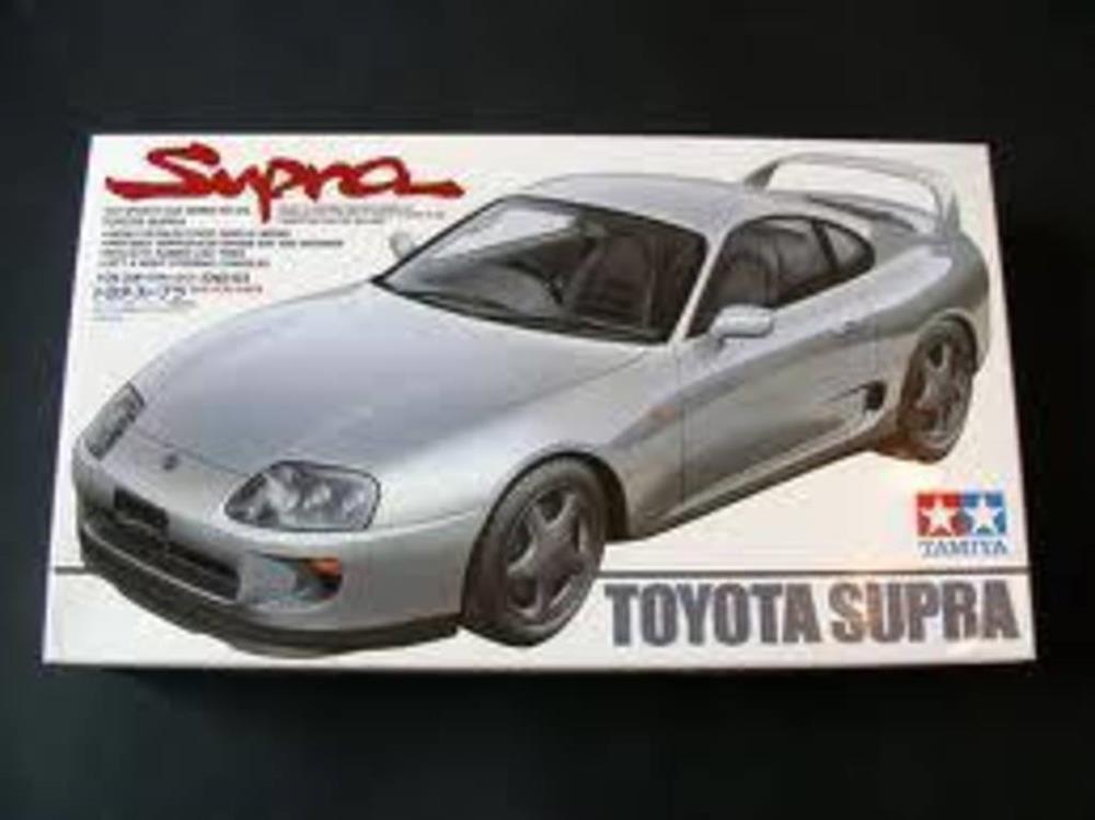 Tamiya 24123 1/24 TOYOTA SUPRA 93 — Hobby City NZ