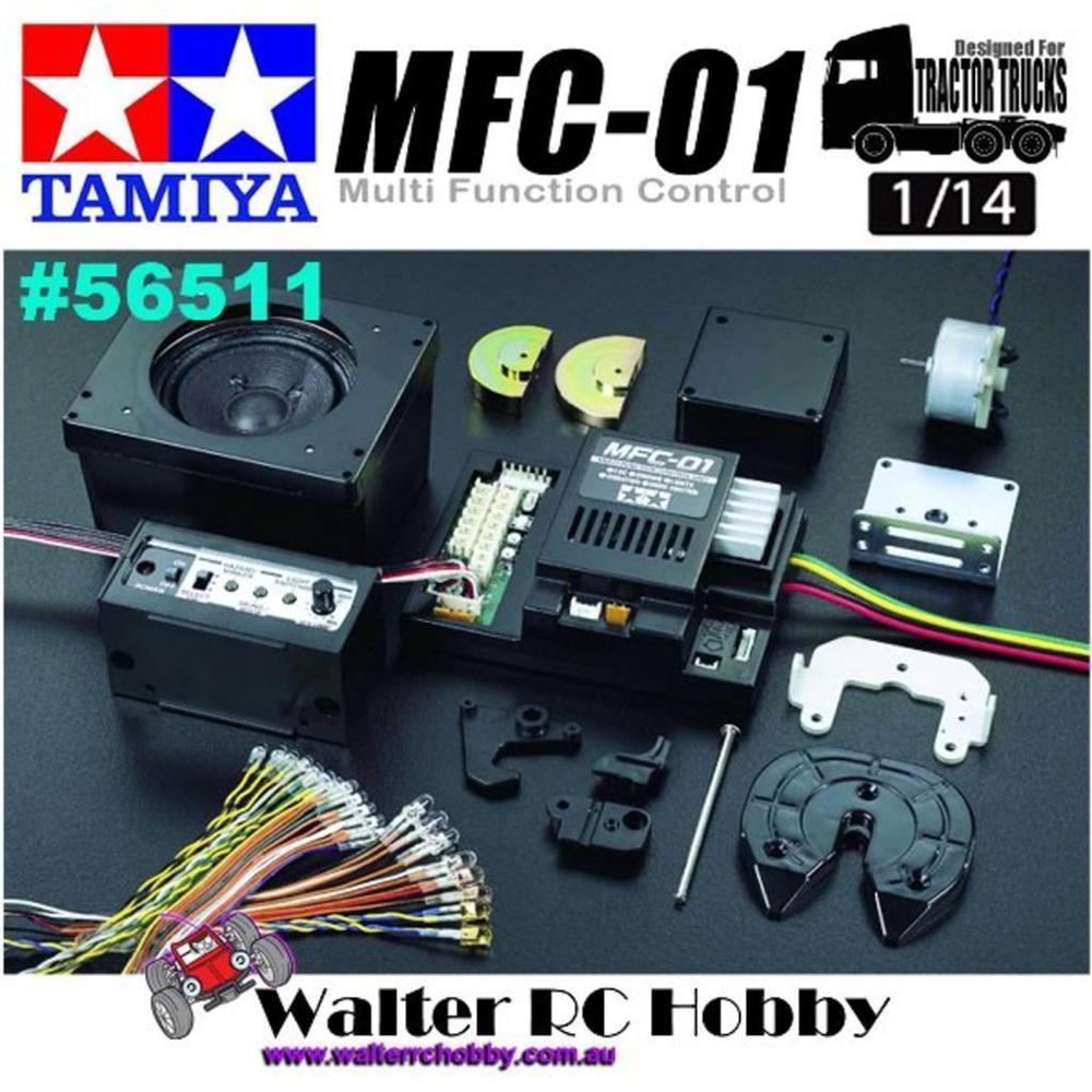 Tamiya 56511 Tractor Truck Multi Function Unit — Hobby City NZ