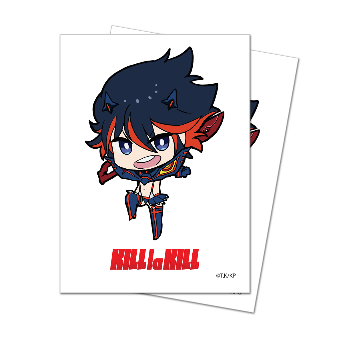Ultra Pro 84838 Kill la Kill: Chibi Ryuko Standard Deck Sleeves (50ct ...