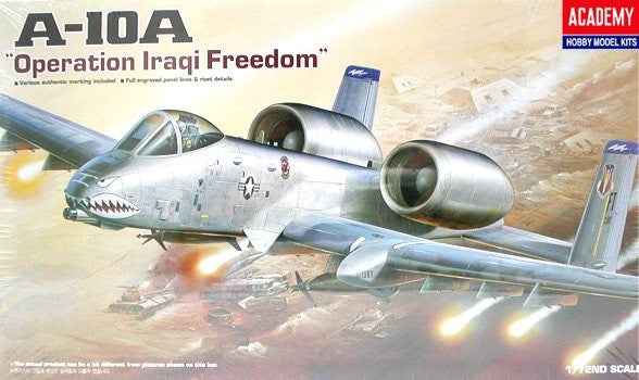 Academy 12402 1/72 A-10 Thunderbolt Operation Iraq Freedom — Hobby City NZ