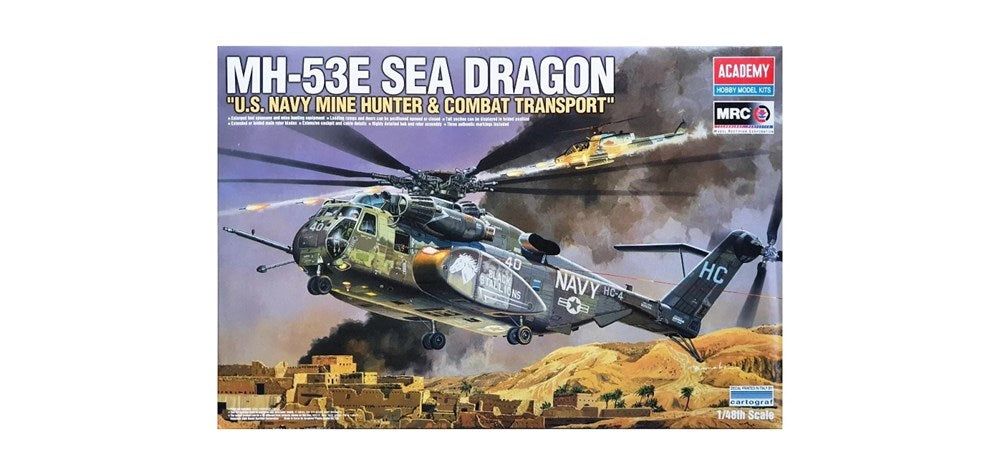 Academy 12703 1/48 MH53E SEA DRAGON — Hobby City NZ