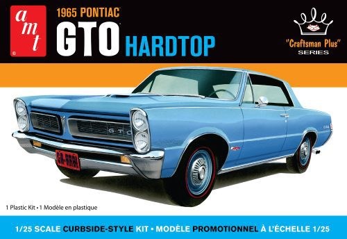 AMT 1410 1/25 '65 Pontiac GTO Hardtop C — Hobby City NZ