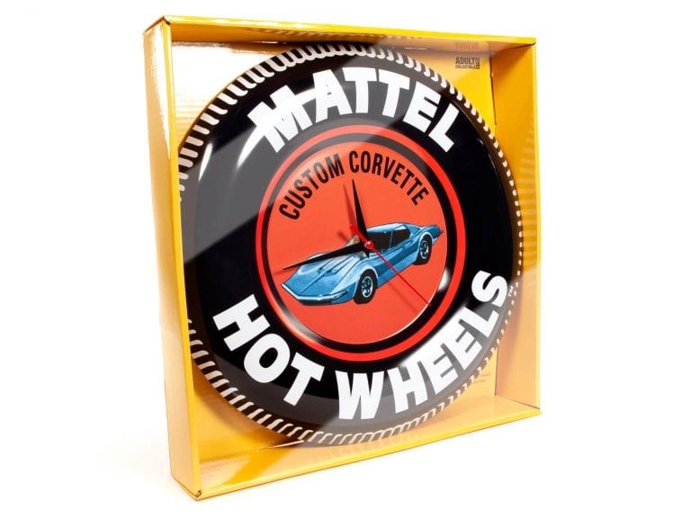 Auto World AWAC011 12" Hot Wheels Collector Clock — Hobby City NZ