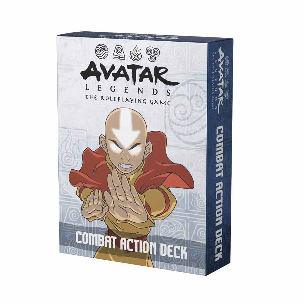 Magpie Games C09 Avatar Legends RPGCombat Action Deck — Hobby City NZ