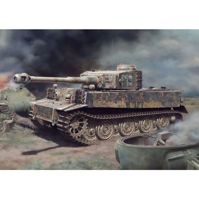 Dragon Model 6484 1/35 Sd.Kfz.181 Pz.Kpfw.VI Ausf.E Gruppe Fehrmann Ti ...
