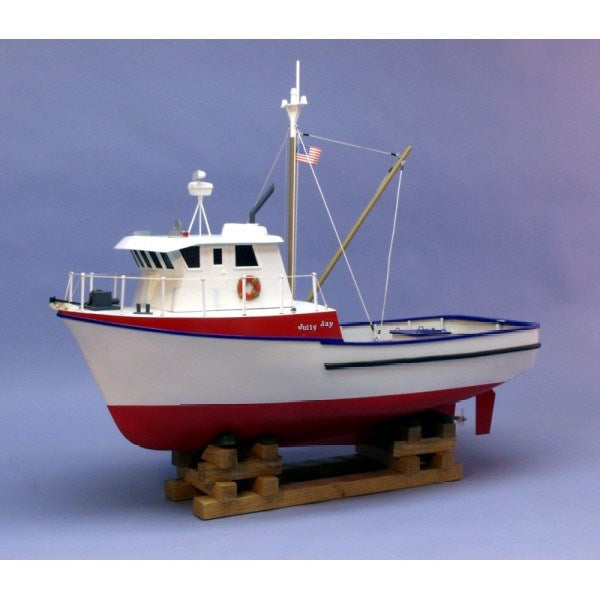 Dumas 1231 24" Jolly Jay Fishing Trawler — Hobby City NZ