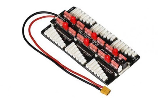 EV Peak EV-DUAL DUAL PARALLEL BALANCE BOARD 8S — Hobby City NZ