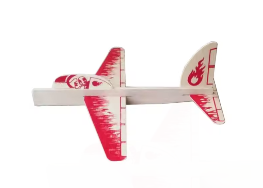 Helios - Easy Build Balsa Glider Plane — Hobby City NZ