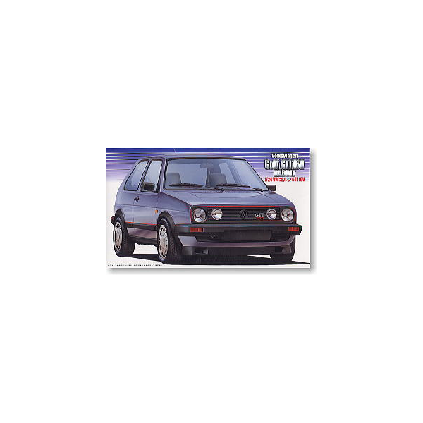Fujimi 126753 1/24 Volkswagen Golf GTI 16V Rabbit | Hobby City NZ