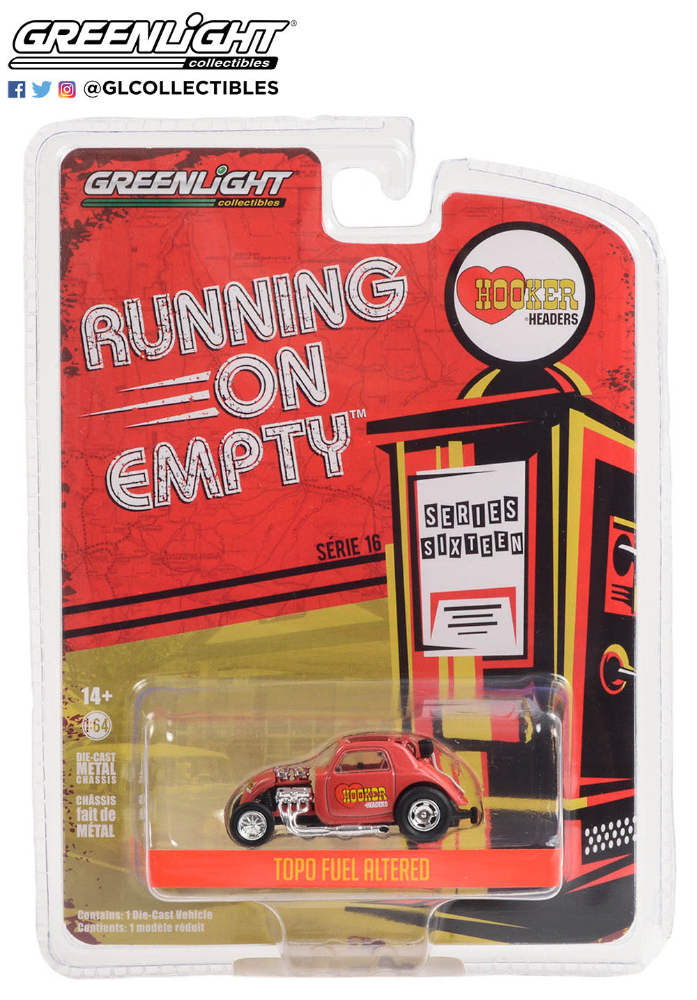 GreenLight 1/64 Topo Fuel Altered — Hobby City NZ