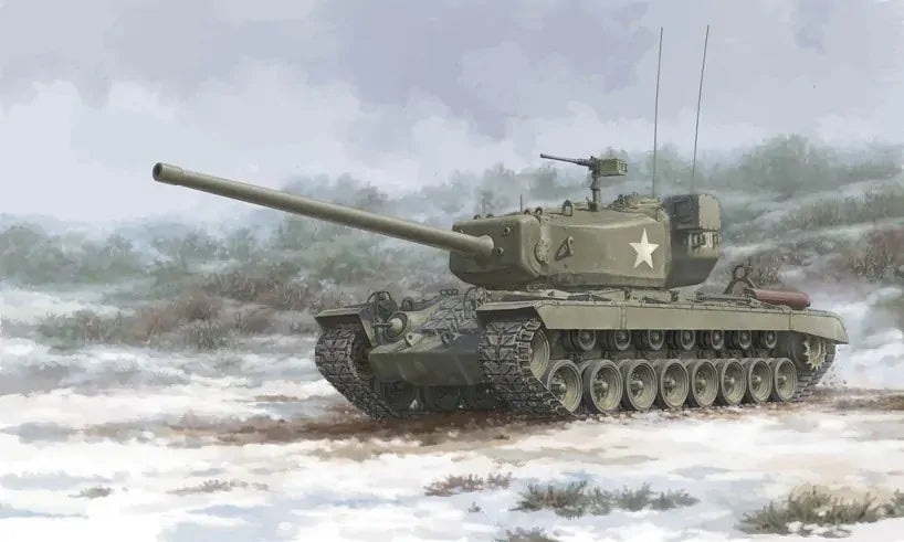 Hobby Boss 84511 1/35 US T29E3 Heavy Tank — Hobby City NZ