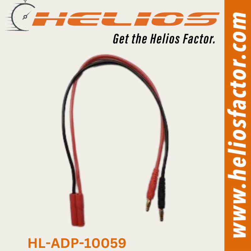 Helios - ADP - Charge Cable - Redcat Racing Plug to 4mm Banana Bullet ...