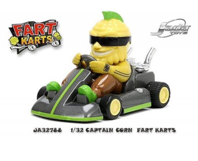 Jada JA32788 1/32 FART CARTS - CAPTAIN CORN | Hobby City NZ
