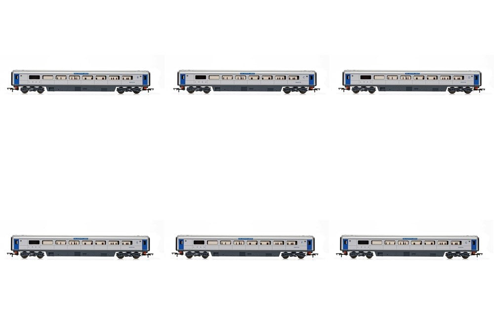 Hornby R30215-W HM Queen Elizabeth II Platinum Jubilee HST Train Pack ...