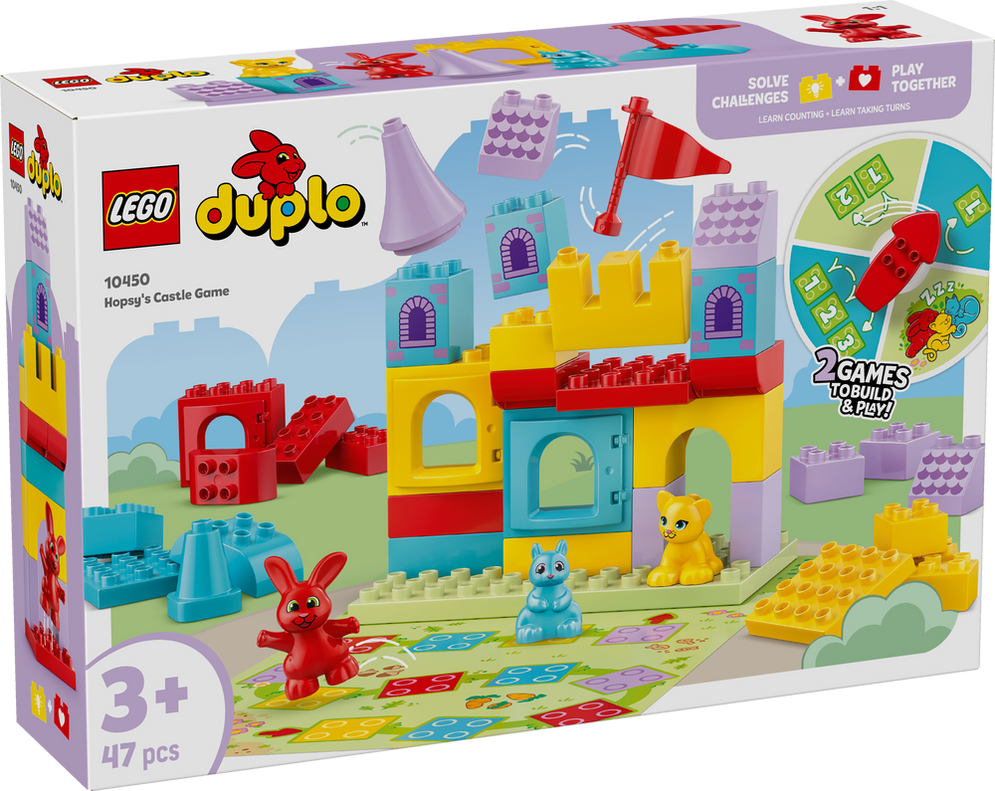 LEGO DUPLO Hopsy's Castle Game 10450 — Hobby City NZ