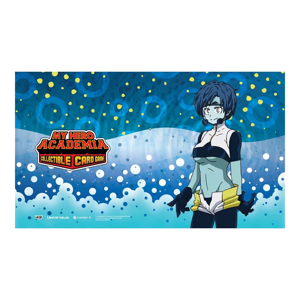 Universus MHA-005PM3 MHA CCG: Bubble Girl Playmat — Hobby City NZ