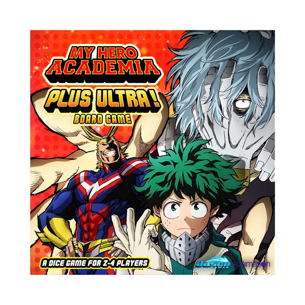 Universus MHB01 MHA Plus Ultra! Board Game — Hobby City NZ