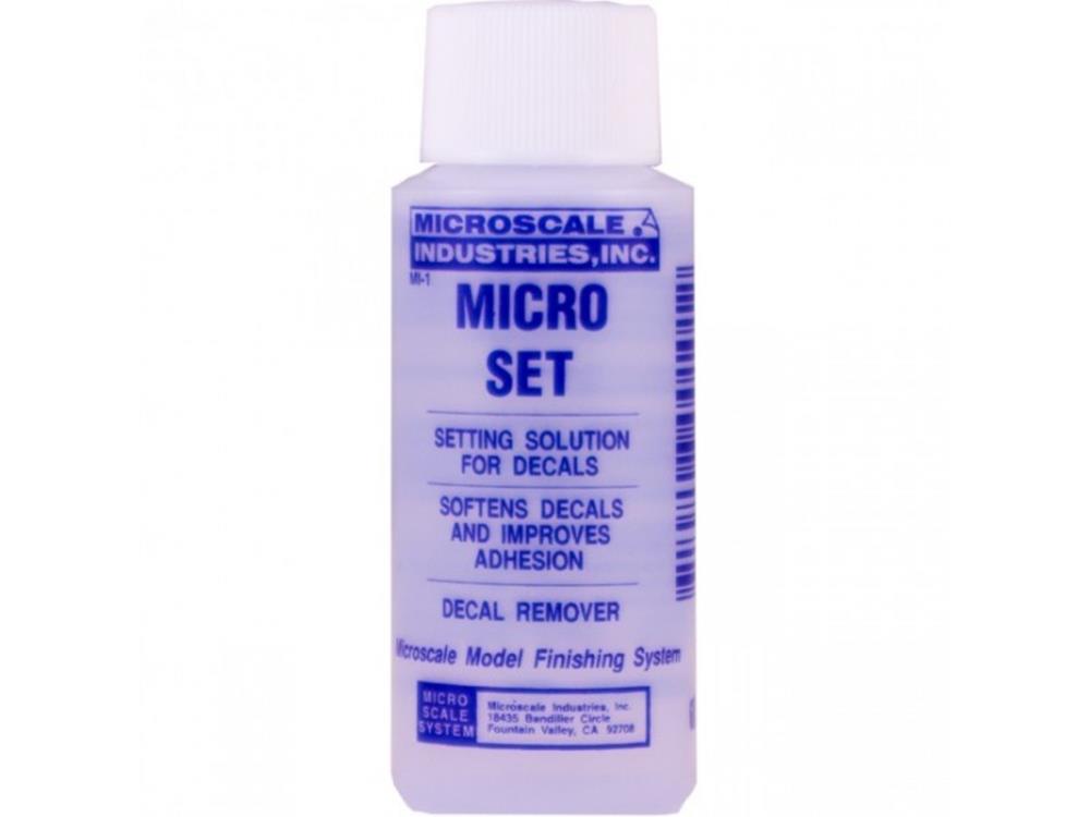 Microscale MIC001 Micro Set Solution - 1 oz Bottle — Hobby City NZ