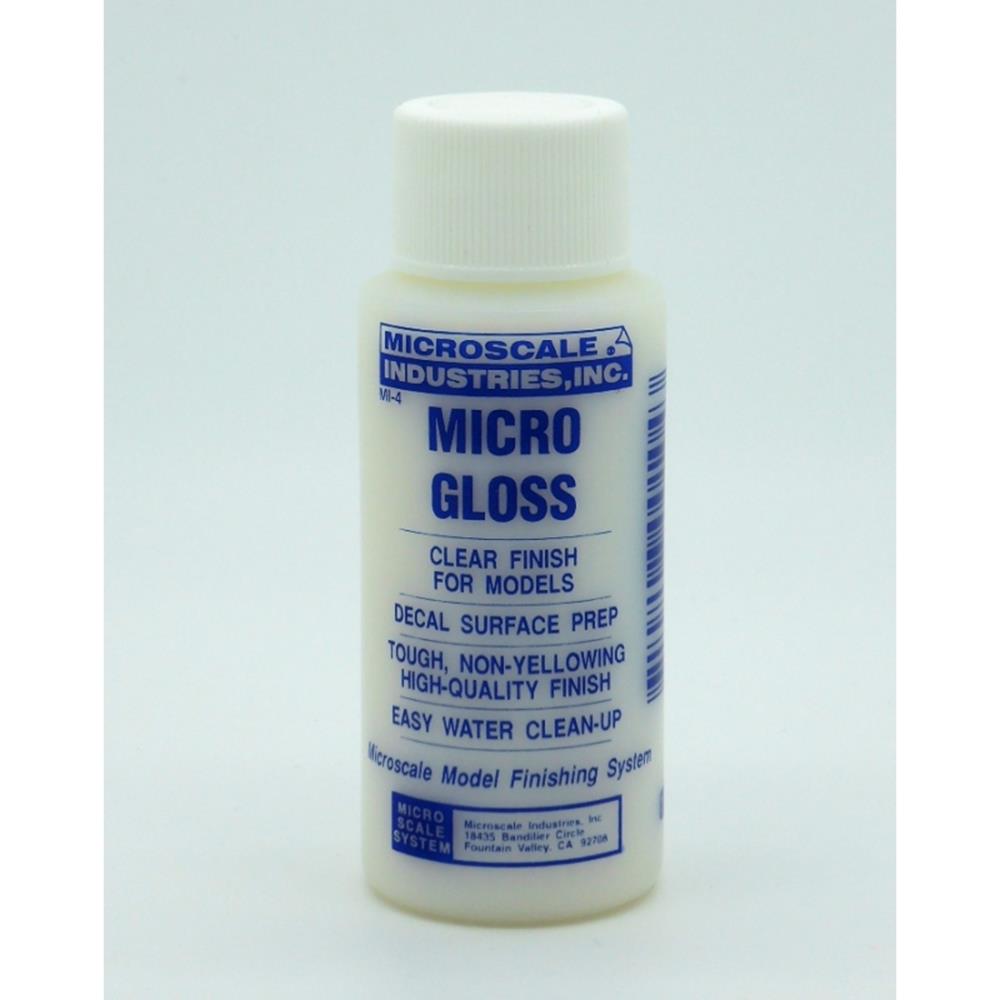 Microscale MIC004 Micro Coat Gloss - 1 oz Bottle — Hobby City NZ