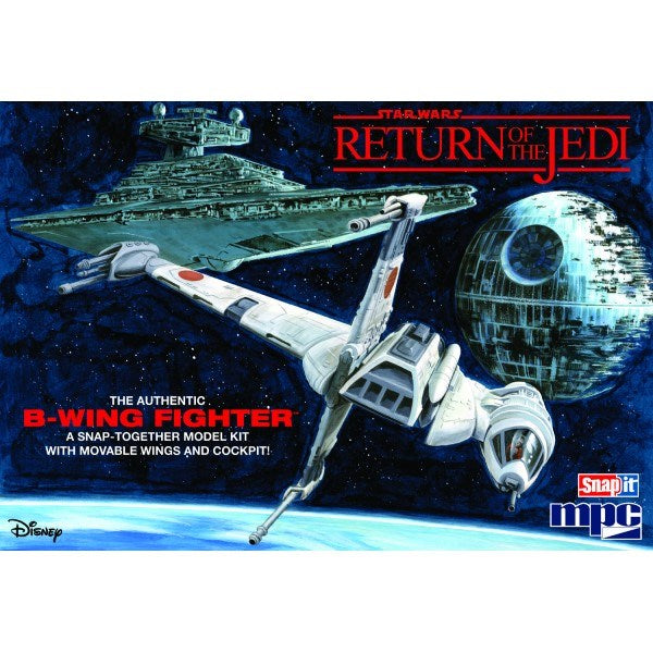 MPC 949 1/144 Rebel Alliance B-Wing Fighter - Star Wars: Return of the ...