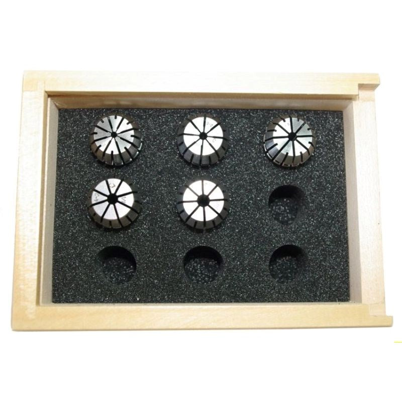 Proxxon Tools 24253 MILL 'ER 20' COLLET SET — Hobby City NZ