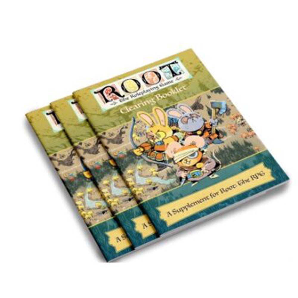 Magpie Games 35 Root: The RPG Clearing Booklet — Hobby City NZ