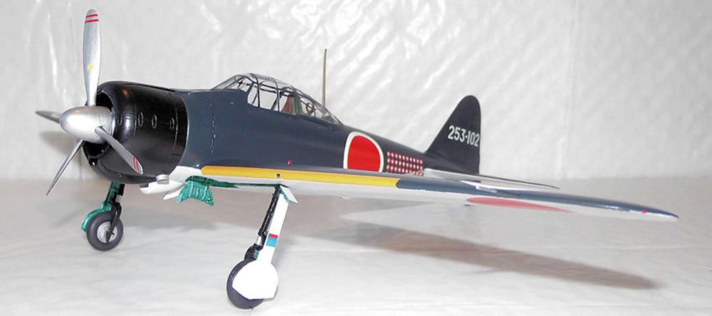 Tamiya 61016 1/48 A6M2 Type 21 Zero Fighter — Hobby City NZ