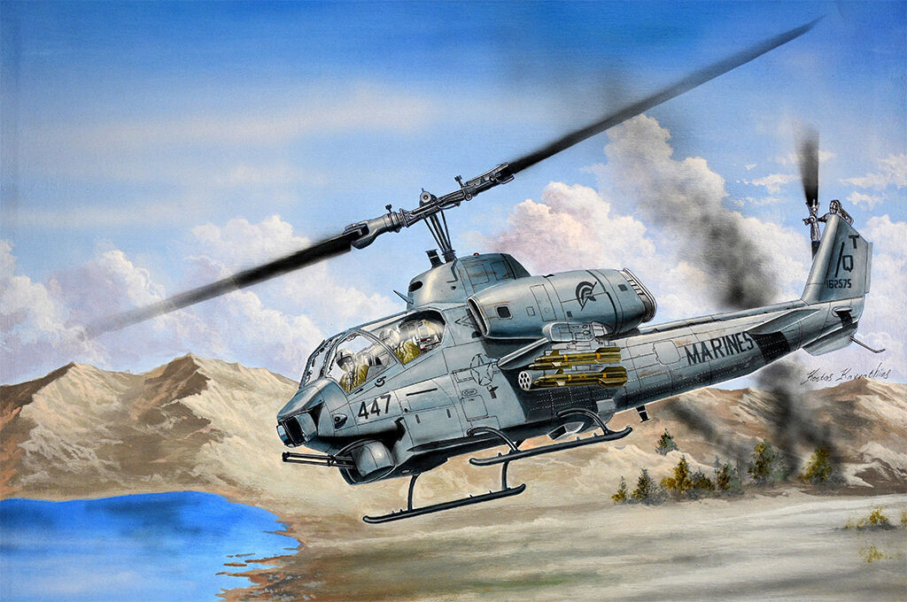 Trumpeter 05116 1/35 AH-1W Super Cobra — Hobby City NZ