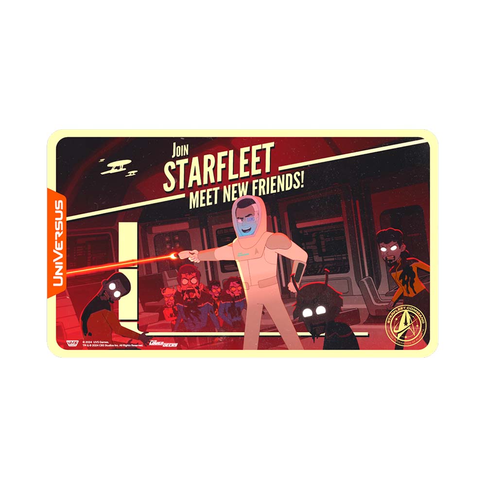 Universus STK10 STAR TREK: Lower Decks Playmat : Sam Rutherford — Hobby ...