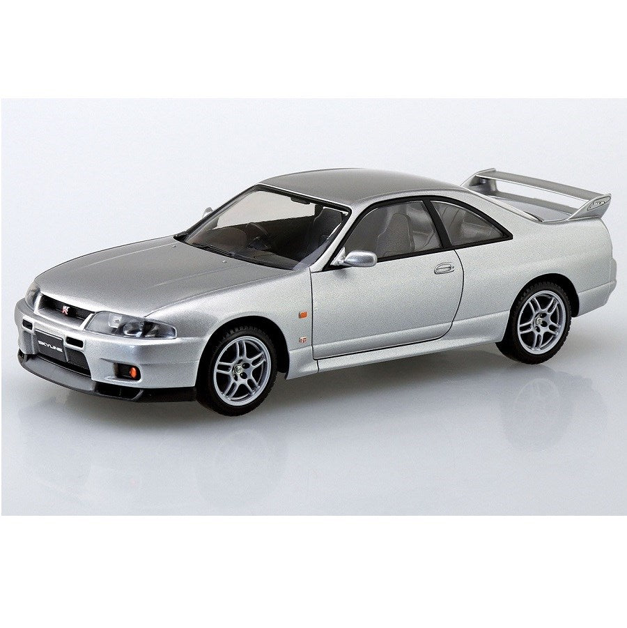Aoshima 1/32 R33 SKYLINE GT-R (SONIC SILVER | Hobby City NZ