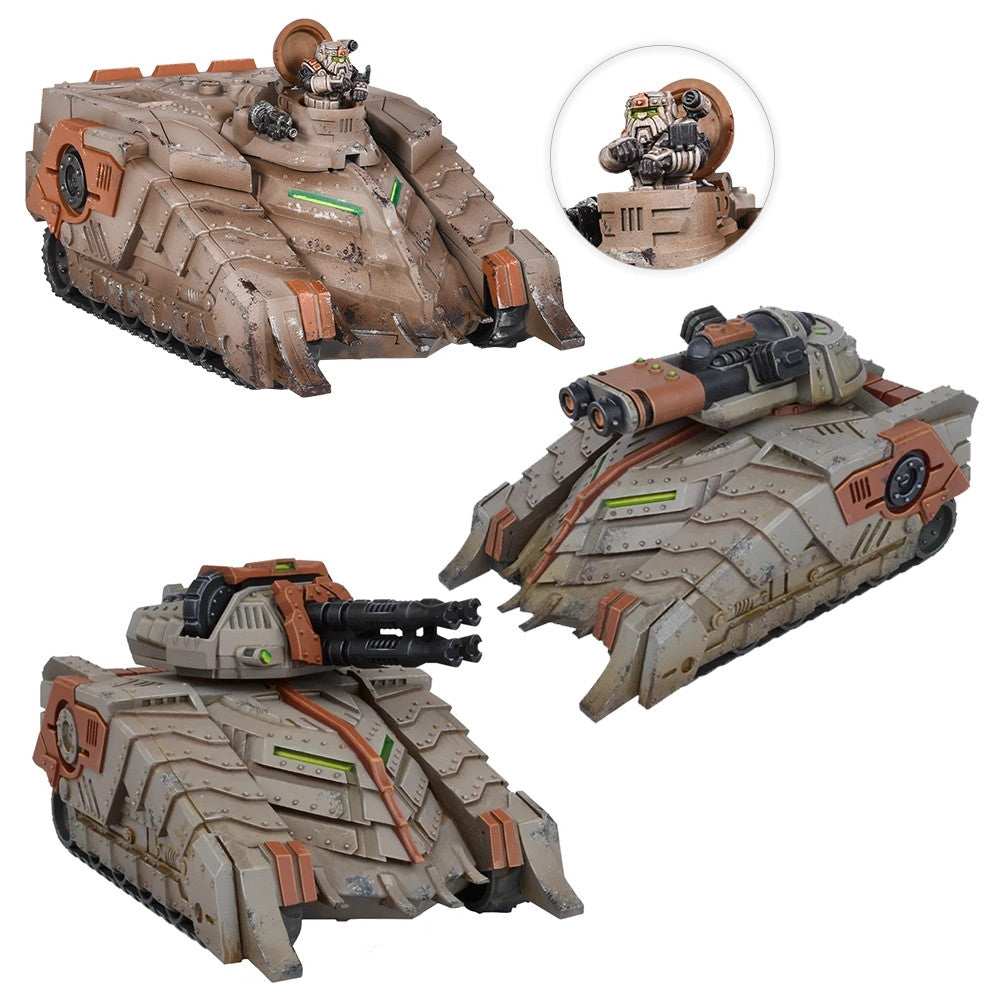 Mantic Games MGFFF304 Firefight Forge Father Vehicle Battlegroup ...