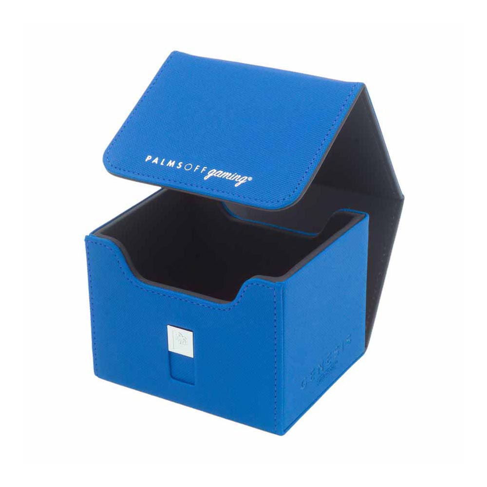 Palms Off GDB-BLU Genesis Deck Box Blue — Hobby City NZ