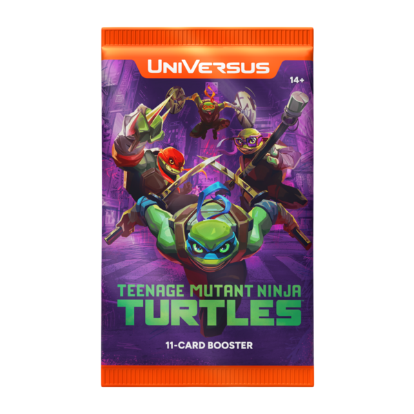Universus TMNT02-MD Teenage Mutant Ninja Turtles Starter Deck — Hobby ...